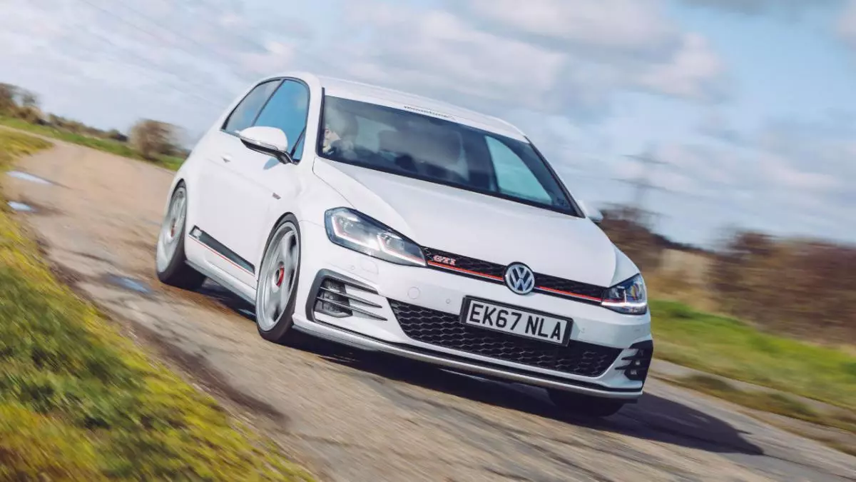 Volkswagen Golf GTI Stage 2+, the seventh generation is still alive