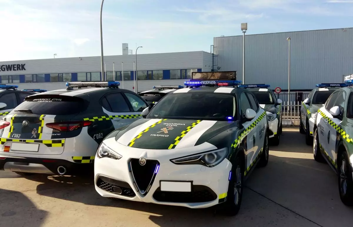 The Civil Guard continues to release cars: now there are 300 new SUVs that are added to the official fleet