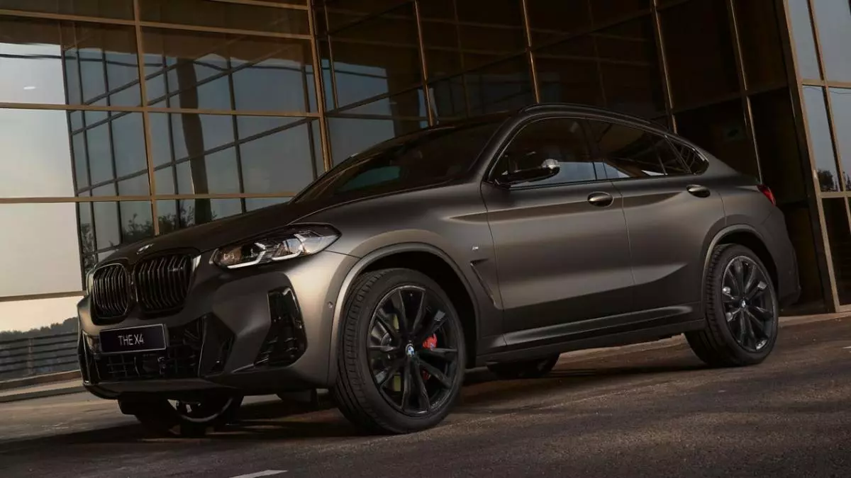 BMW X3 ma X4 M Sport Edition: fa'atapula'aina lomiga i na'o le 40 iunite