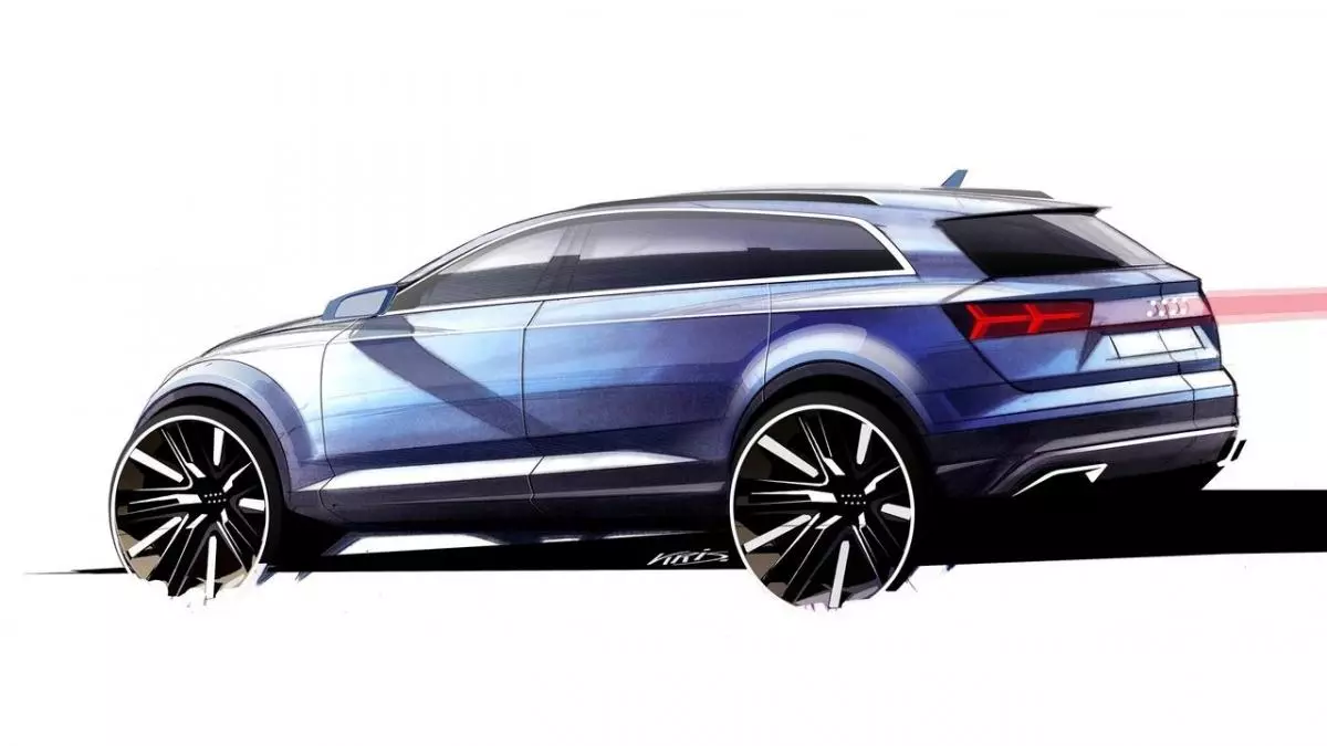 Are we facing the first sighting of the new Audi Q9?