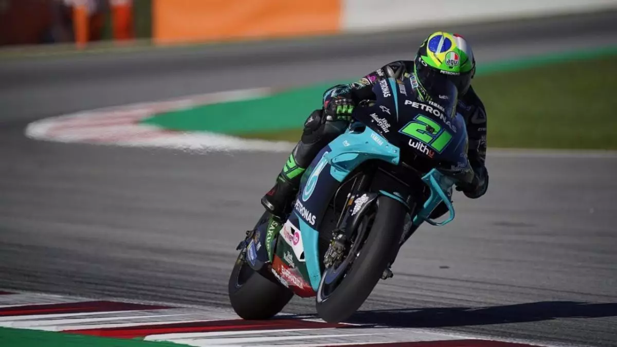 Klasipikasyon MotoGP Catalunya 2020: Ipinataw ni Morbidelli ang kanyang batas