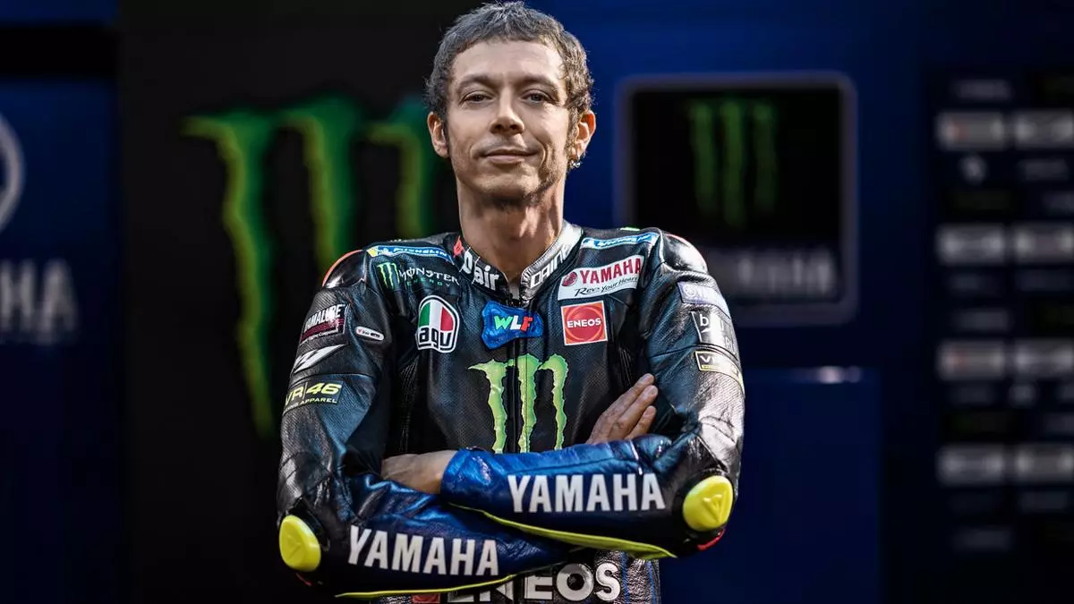 Imyaka 25 ya Valentino Rossi mugikombe cyisi. Iyi nimero yawe!