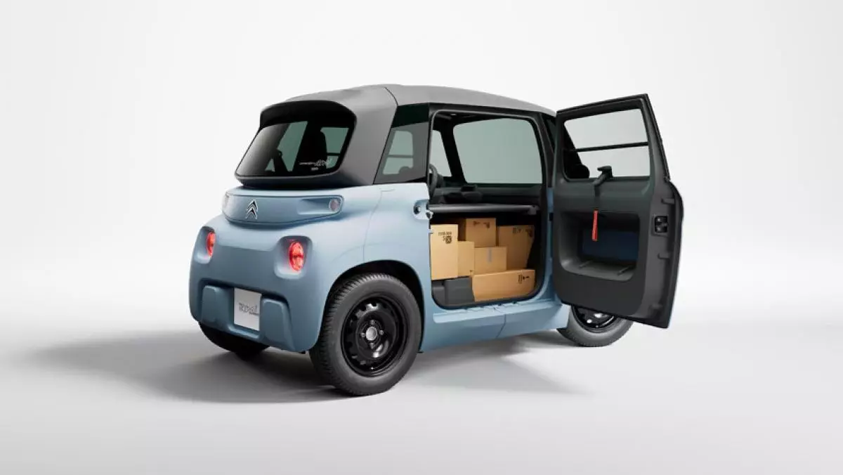 Citroën Mi Ami Cargo, de elektrische 'auto' die alle Amazon-bezorgers willen hebben