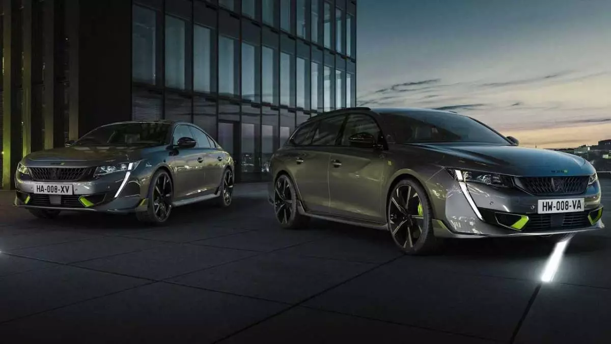 Peugeot 508 PSE 2021: Peugeot's krachtigste plug-in hybride