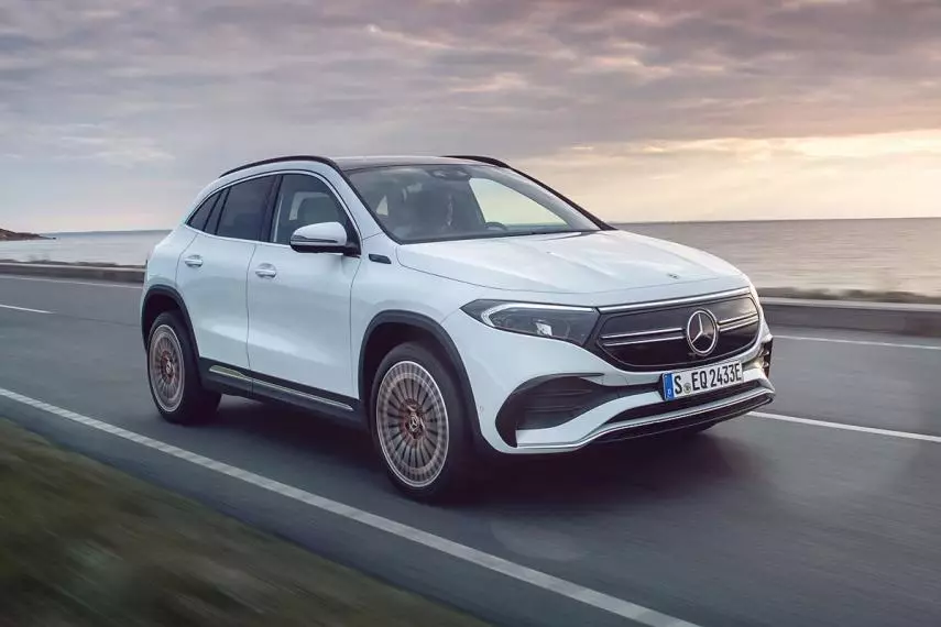 2023'e kadar yeni Mercedes