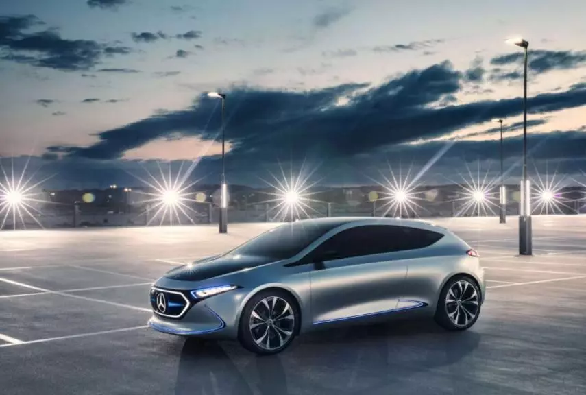 2023'e kadar yeni Mercedes