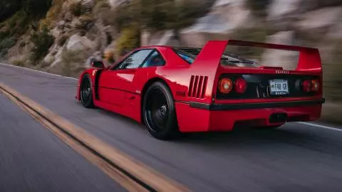 Дысы Ferrari F40 HRE