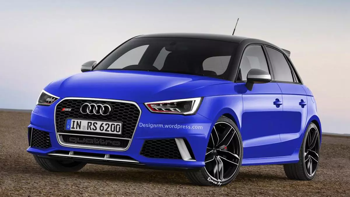 Audi RS1: debuut op de Autosalon van Genève 2017?