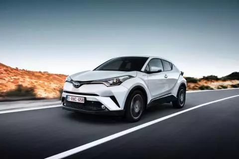 Toyota C-HR