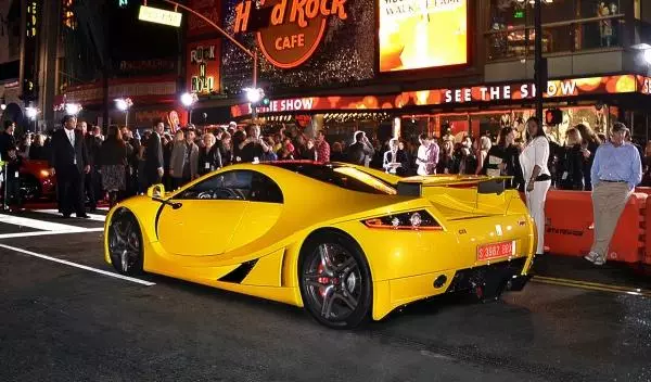 GTA Spano, star at the premiere of 'Need for Speed' 48686_7