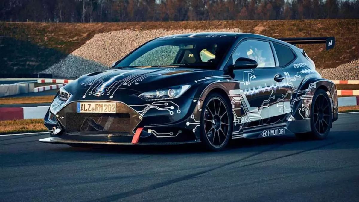 Hyundai RM20e: Ƙarfin wutar lantarki 810 hp