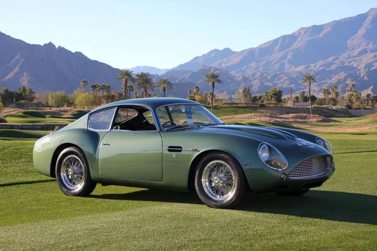 Az Aston Martin DB4 GT 25 reinkarnációja