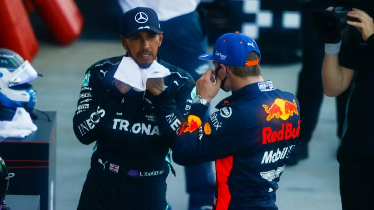 Verstappen, Hamilton legfőbb veszélye Oroszországban