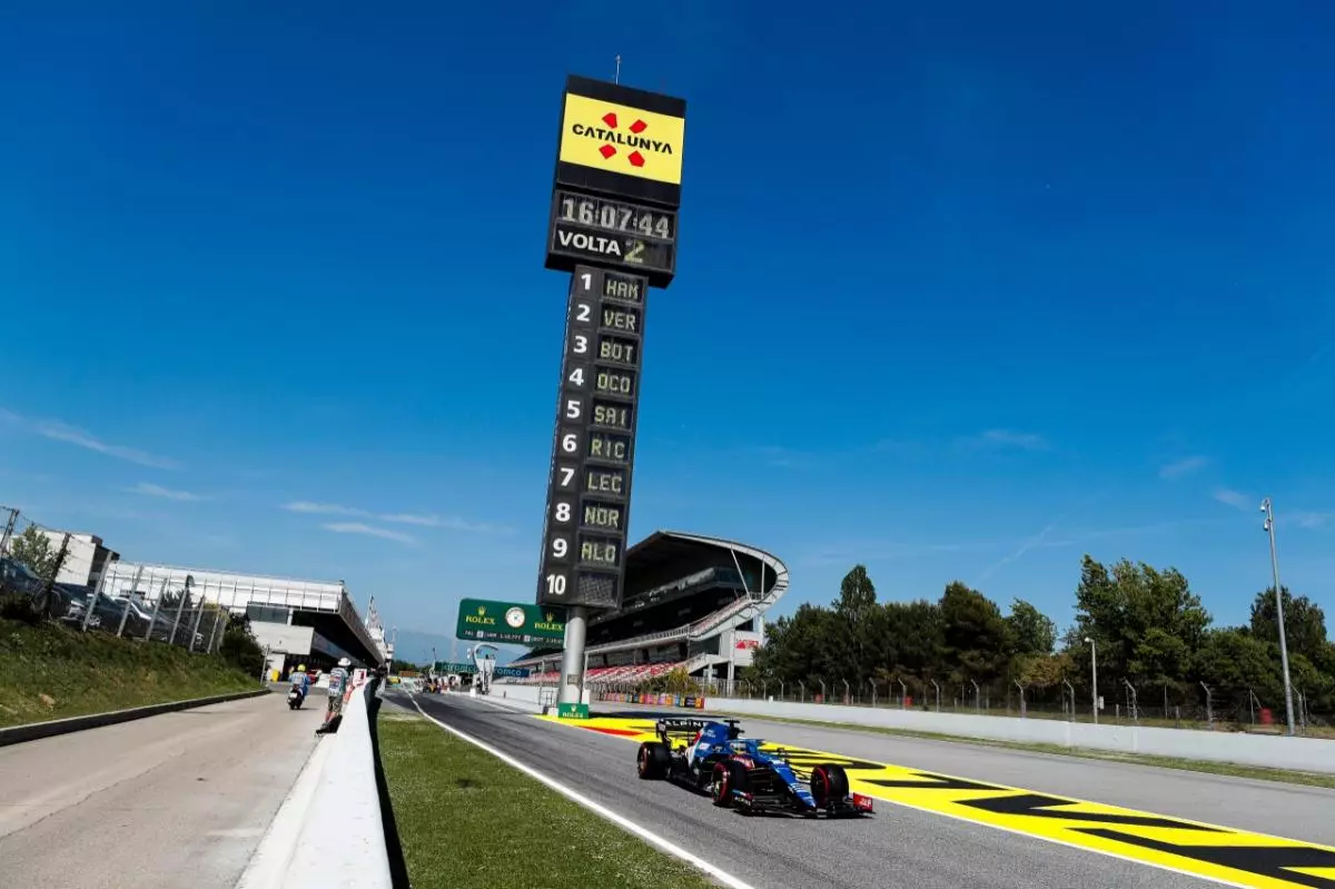 Hogyan nézhetem élő tévén a Spanyol F1 GP 2021-et?