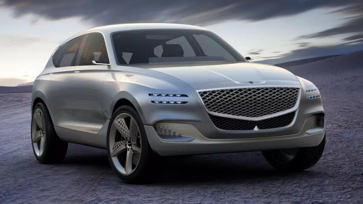 Den första Genesis-SUV:n kommer 2020