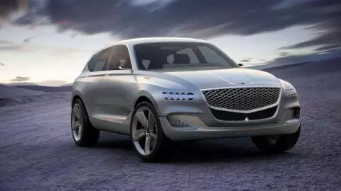 Conceptul Genesis GV80