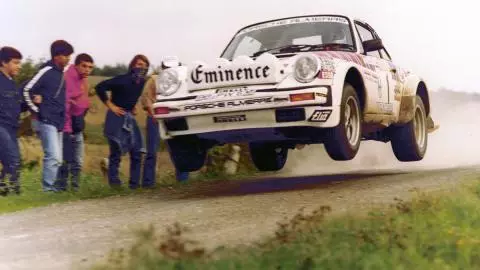 Walter Rohrl Porsche 911 SC