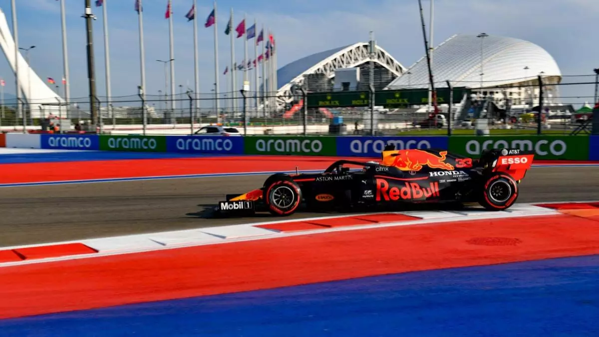 F1 Russia 2020: Otu esi ele ọsọ n'efu wee bie ndụ