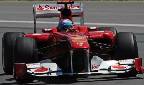 Alonso, anu panggancangna dina latihan bébas munggaran di Nürburgring 49132_4