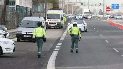 controllo della guardia civile