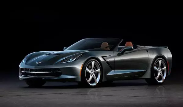 chevrolet corvette c7 stingray kabriolet