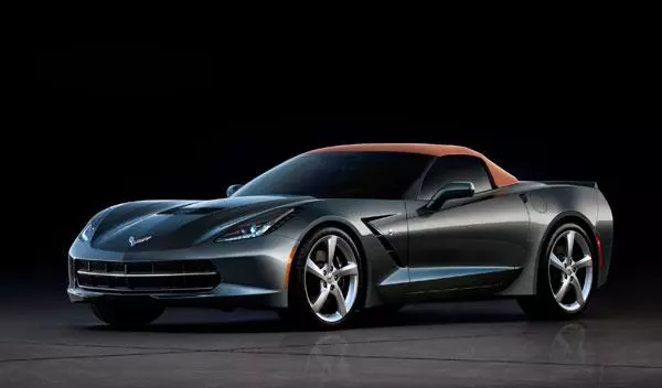 chevrolet corvette c7 stingray kabriolet