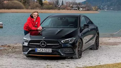 טעסט פון די Mercedes CLA 2019