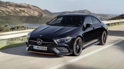 Mercedes CLA קופּ 2019