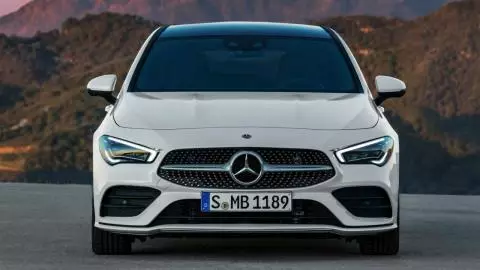 Mercedes CLA Ta'avale Taofi 2019