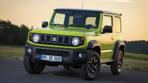 Նոր Suzuki Jimny 2018 թ