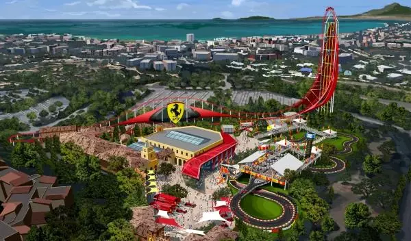 Il-Ferrari Land Spanja se tasal fl-2016 49336_6