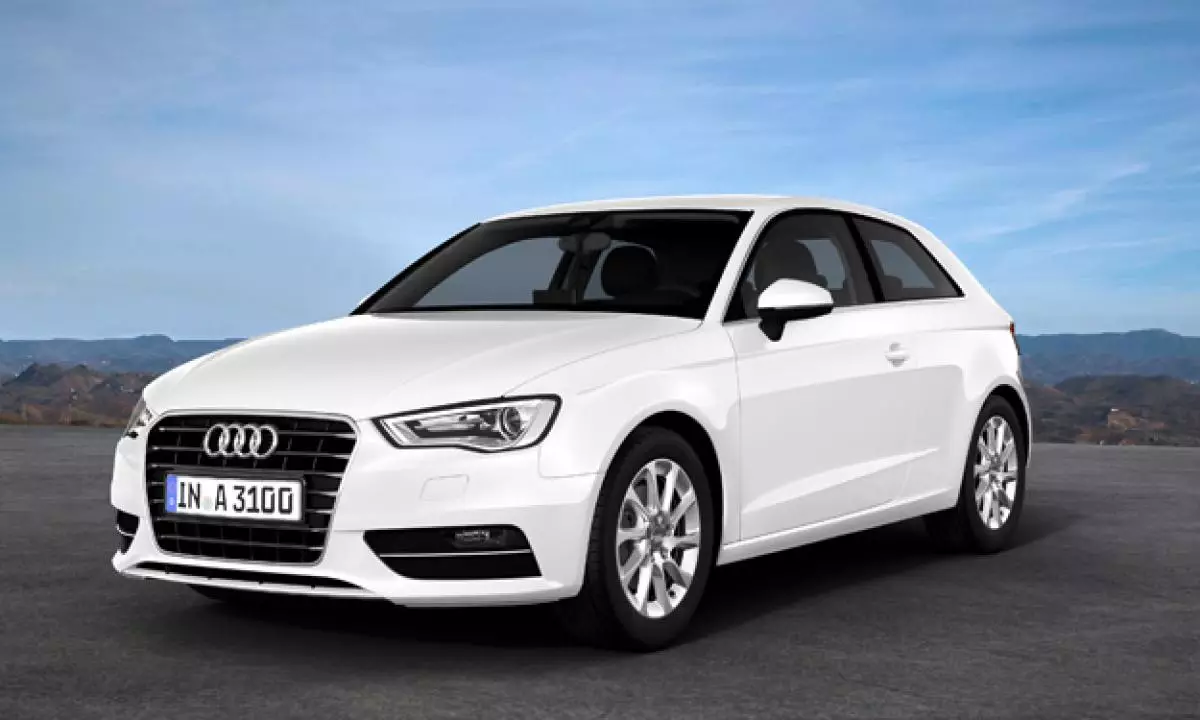 Audi A3 1.6 TDI Ultra: konsumo lamang sa 3.2 l/100 km