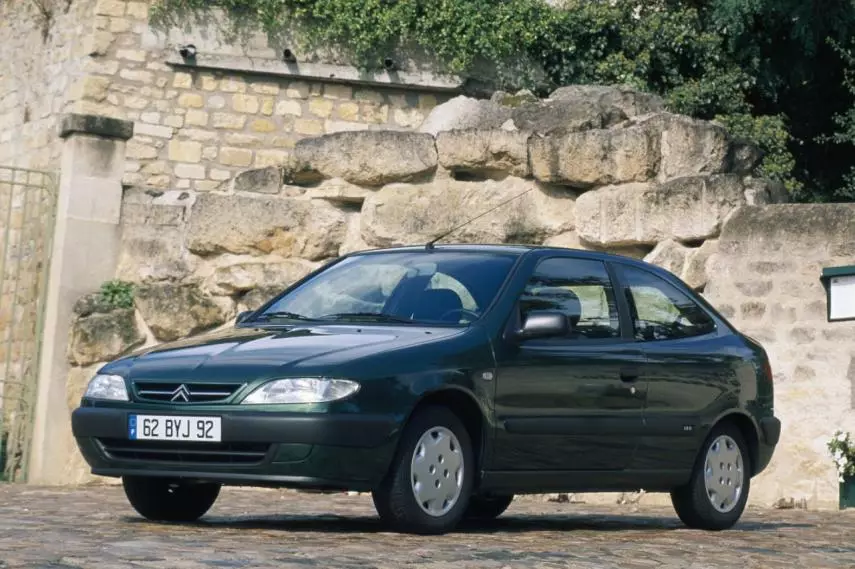 Pum freaks Citroën Xsara nad oes llawer yn eu gwybod