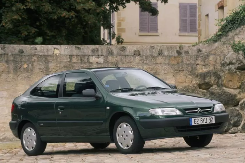 Pum freaks Citroën Xsara nad oes llawer yn eu gwybod