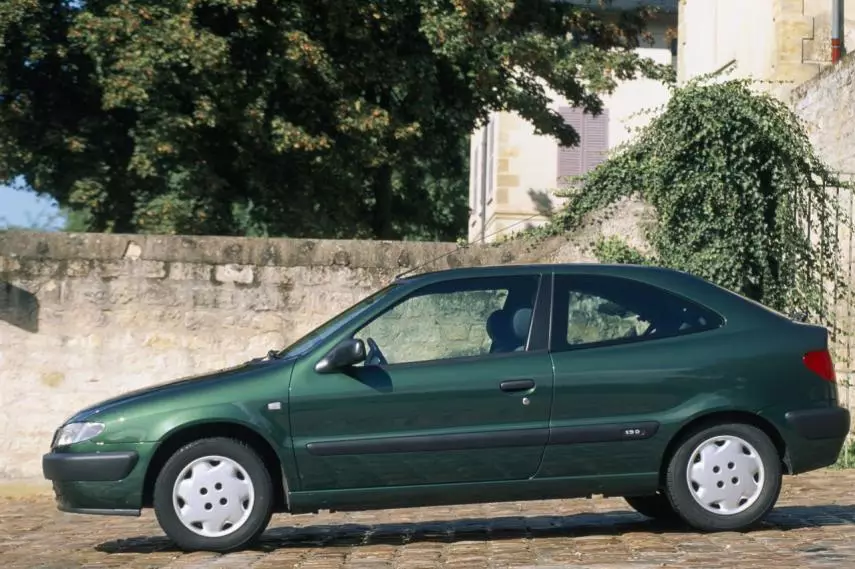 Pum freaks Citroën Xsara nad oes llawer yn eu gwybod