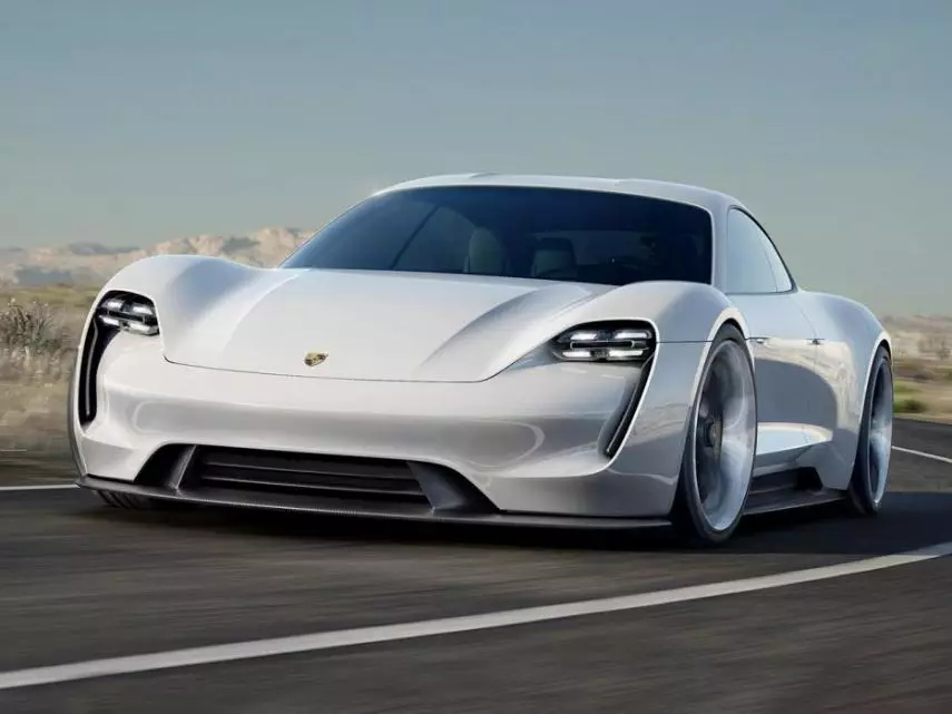 Rilis 2019: Porsche Taycan