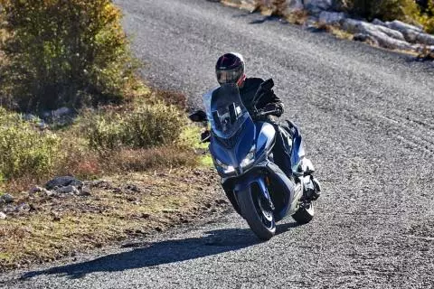 Fototest Kymco Xciting S 400 2020