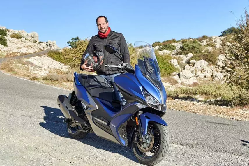 Fototest Kymco Xciting S 400 2020