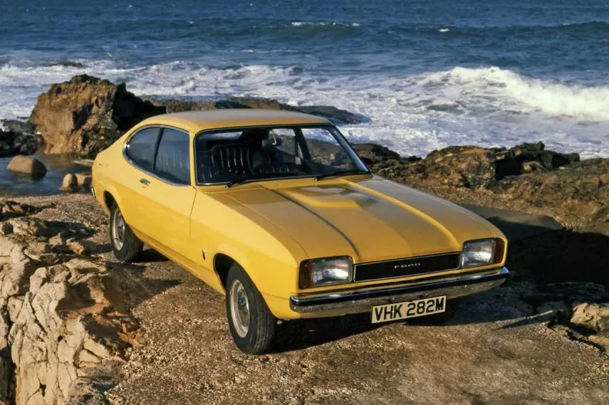 Opel Manta же Ford Capri