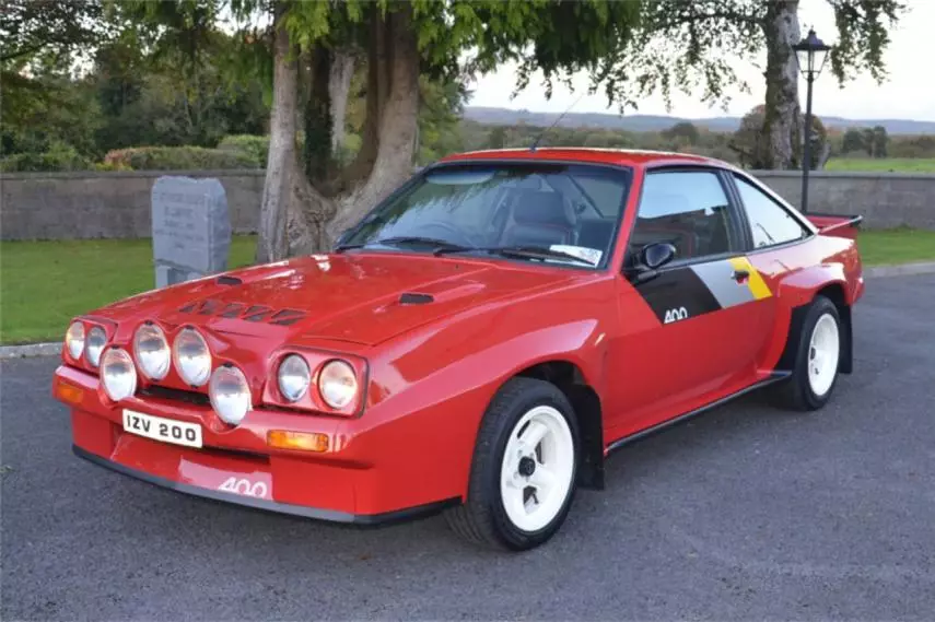 Opel Manta же Ford Capri