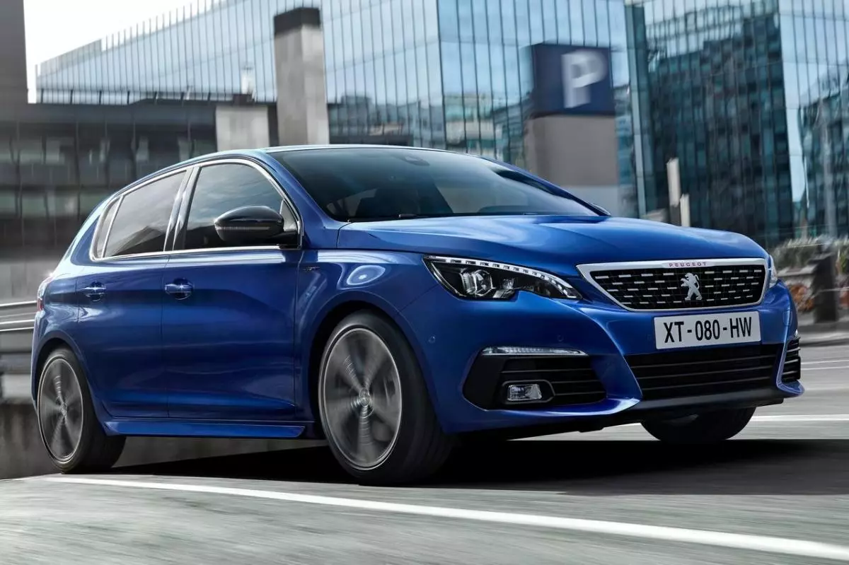 Peugeot 308 экинчи колу, баасы канча?