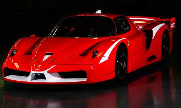 Evoluzione Ferrari FXX