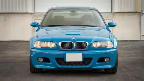 BMW M3 E46 லகுனா ப்ளூ