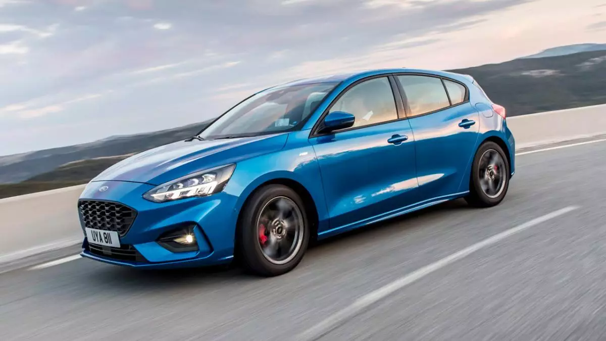 Por que o Ford Focus pode enfrentar um BMW Série 1