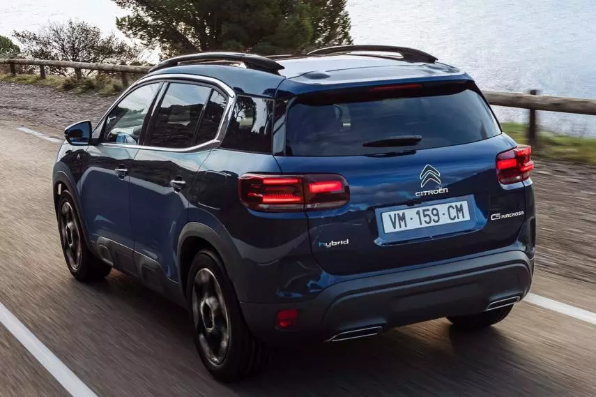 Citroën C5 Aircross 2022, bost bertute eta bi akats