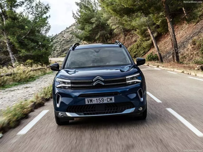 Citroen C5 Aircross 2022, fadhila tano na kasoro mbili