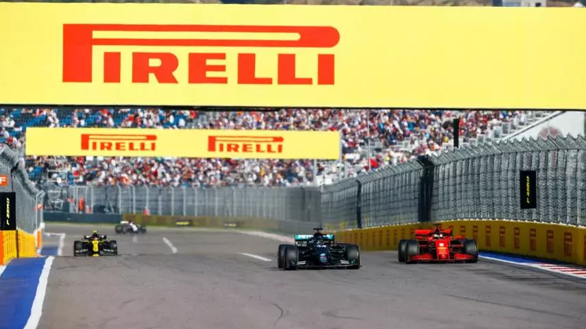 Hamilton GP Russia