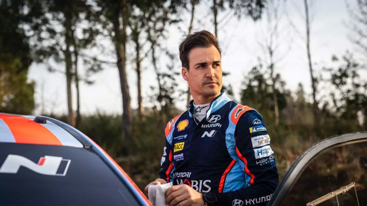 Dani Sordo：“在 WRC 工作了 15 年？这是通行证”