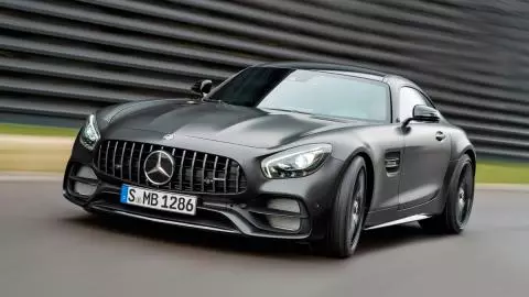 מרצדס-AMG GT C קופה