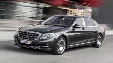 mercedes-maybach s-klas n'ihu